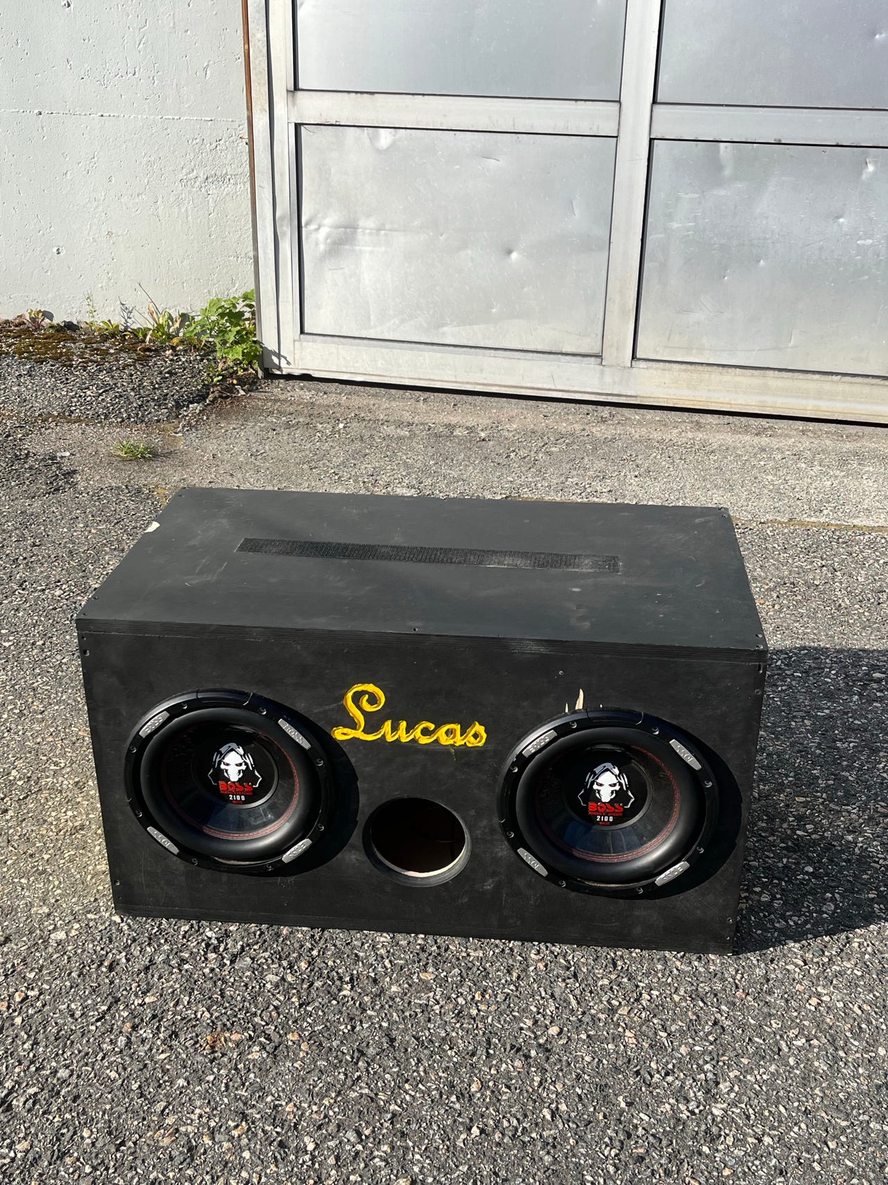 2x10 boss 4200 watt original kasse følger med | FINN-torget