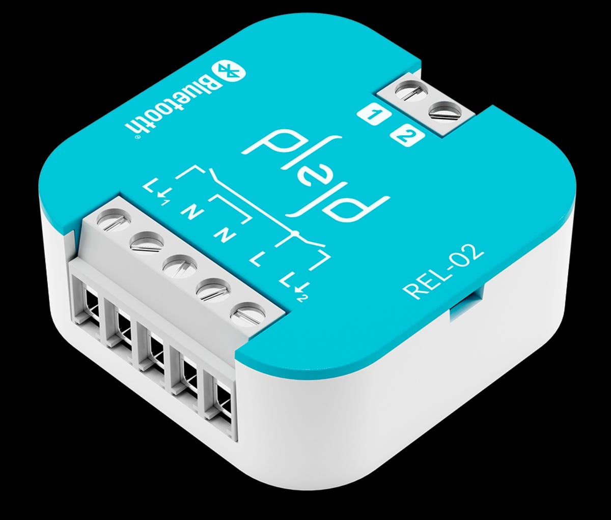 Plejd REL-02 innbyggingsrelé med Bluetooth | FINN-torget