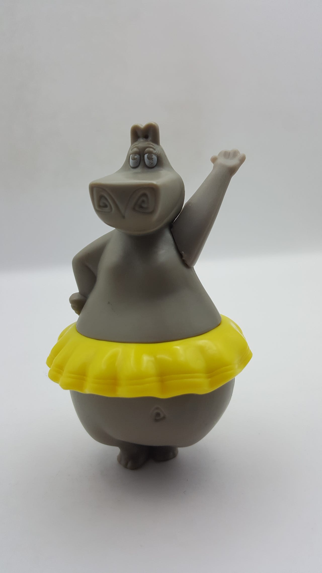 🦛 Gloria – Madagascar 3 McDonald’s 2012 – Happy Meal Figur 🎪 | FINN-torget