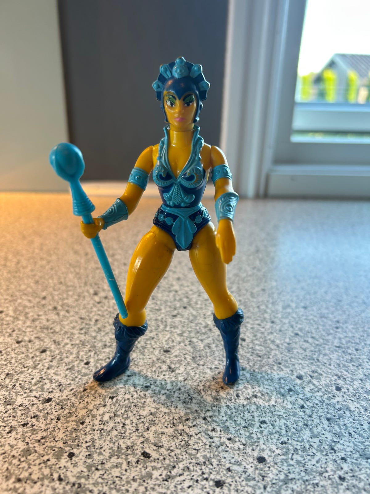 Masters of the universe Evil Lyn vintage komplett | FINN-torget