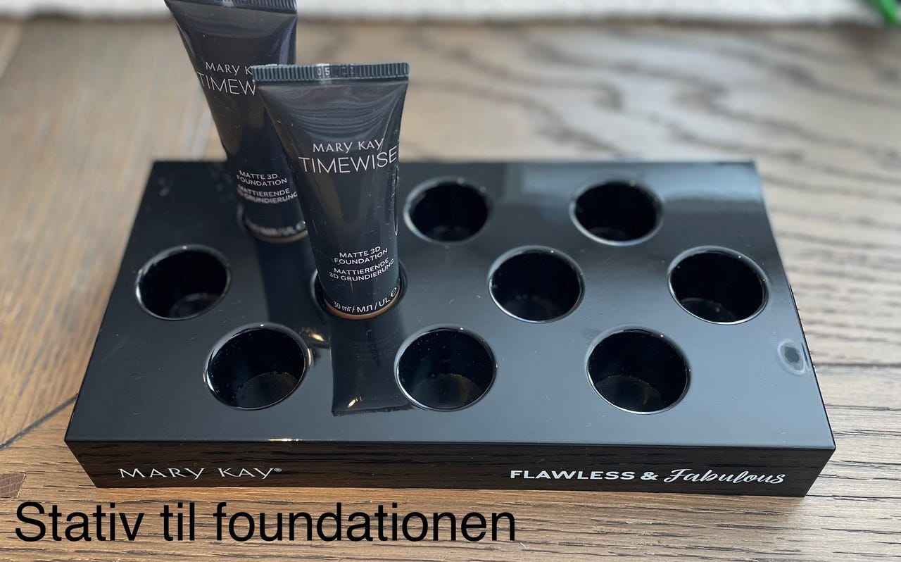 Mary Kay demo-utstyr & engangsartikler | FINN-torget