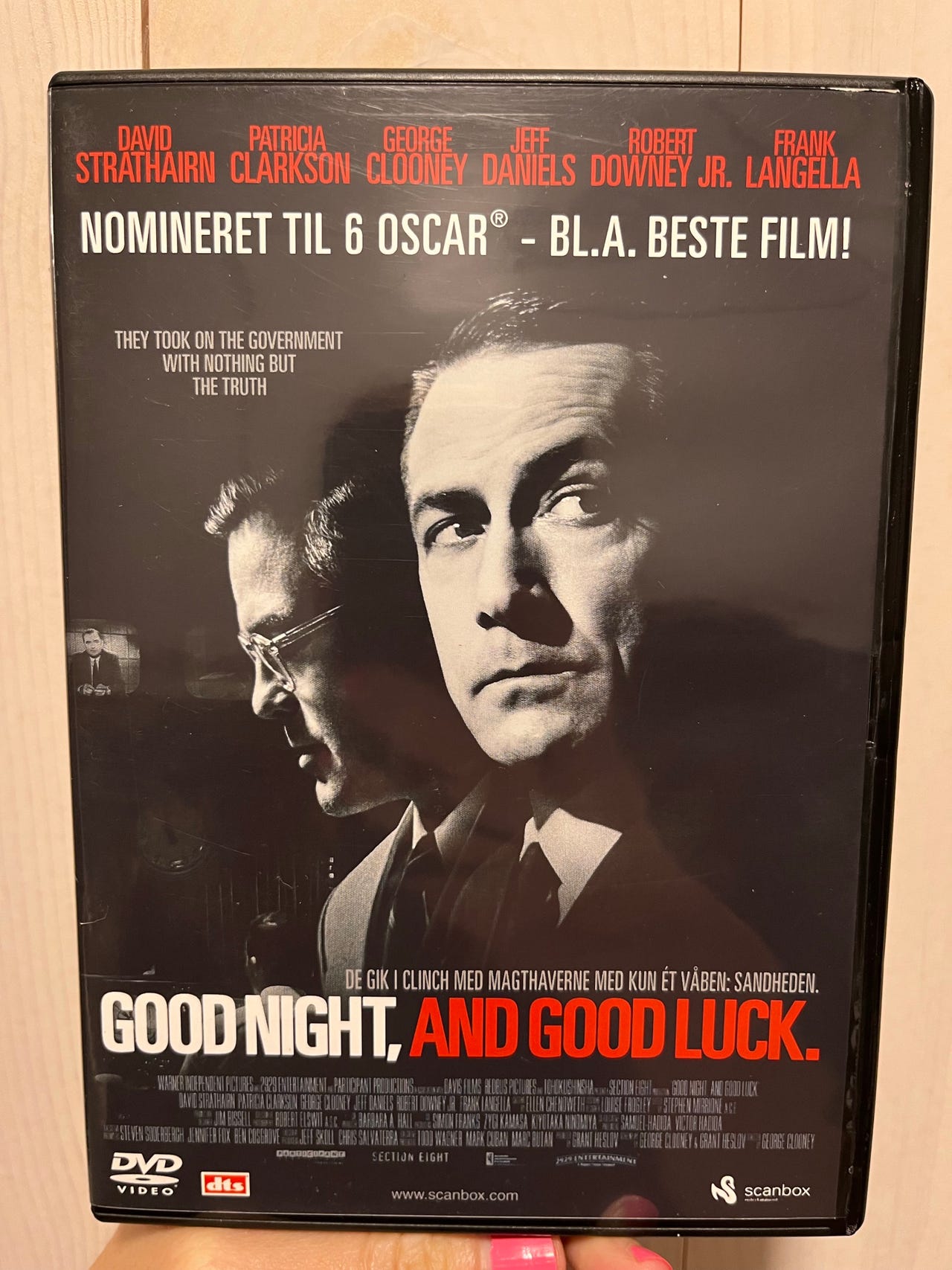 «Good night, and good luck» [DVD] 2005 George Clooney | FINN-torget