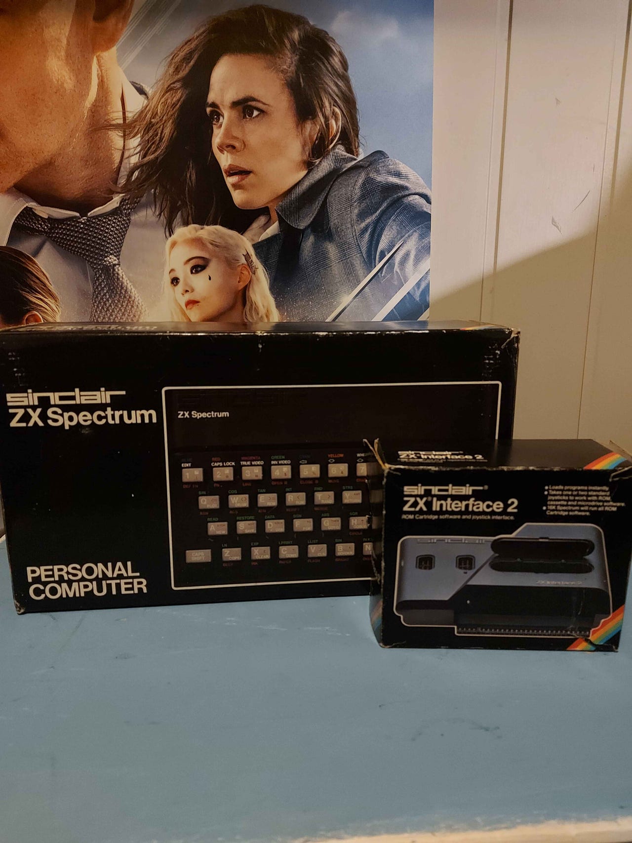 Sinclair ZX Spectrum 48K + ZX Interface | FINN-torget