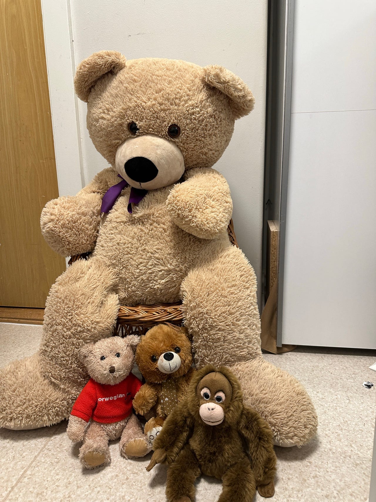 Tre små bamser og en stor bamse | FINN-torget