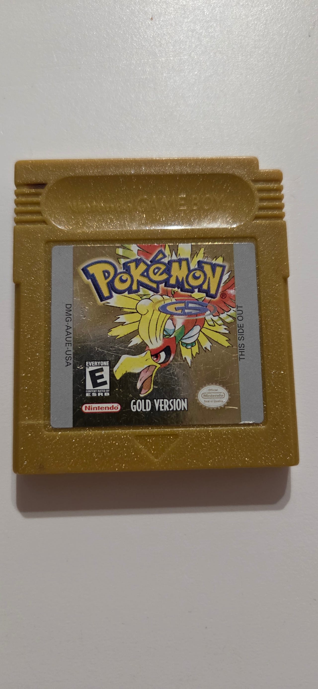 POKEMON GOLD VERSION Nintendo gameboy advance spill | FINN-torget