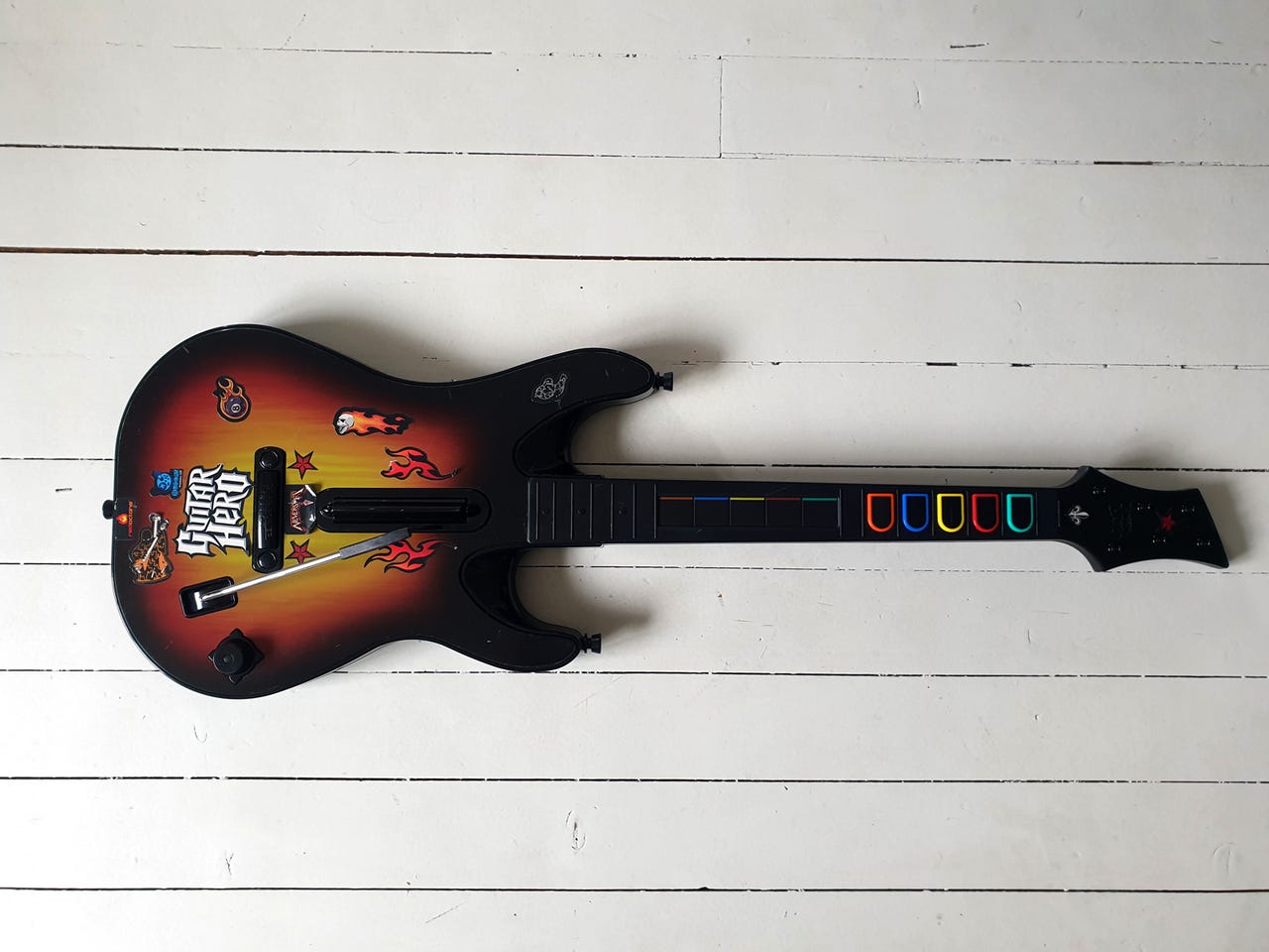 RedOctane - Guitar Hero Wireless Controller - PS2 (no dongle, no cover ...