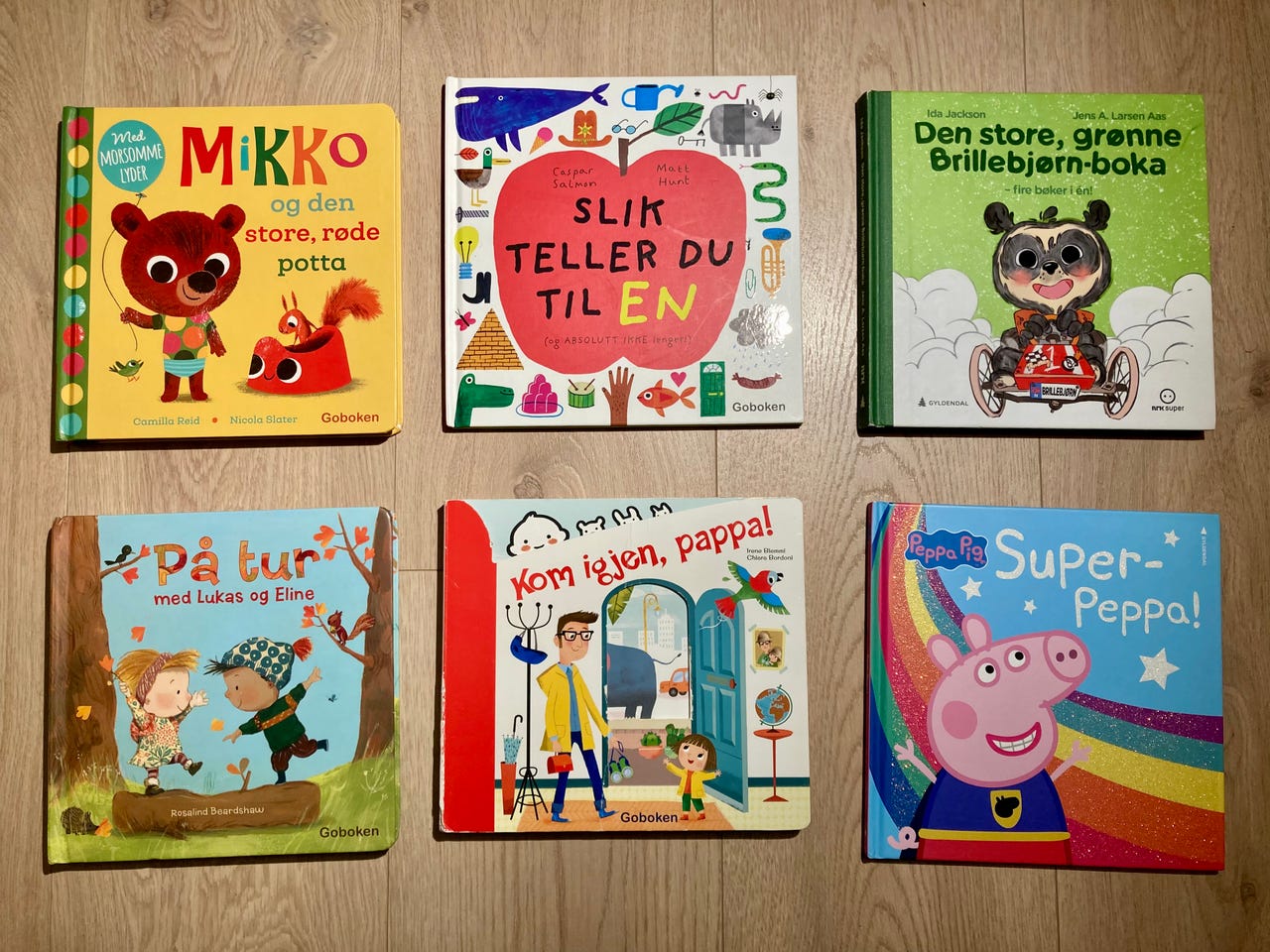 Bokpakke for barn 1 - 4 år - JULEGAVE? | FINN-torget