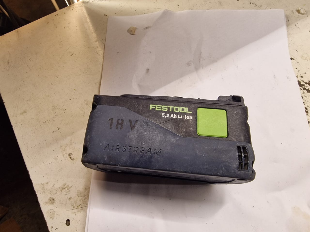 Festool BP 18 Li 5,2 As Batteri | FINN-torget