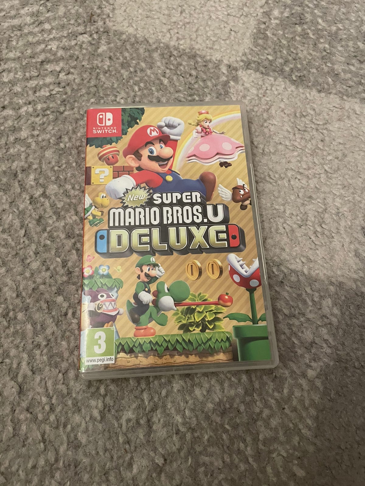 New Super Mario Bros U Deluxe - Nintendo Switch | FINN-torget