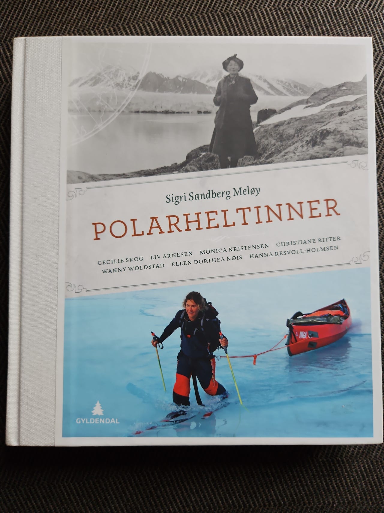 Sigri Sandberg Meløy- Polarheltinner. | FINN-torget