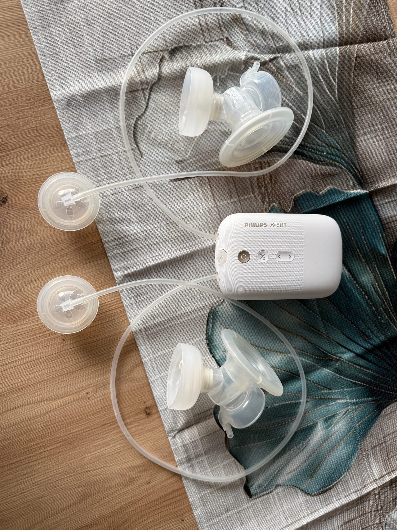 Philips Avent brystpumpe dobbel | FINN-torget