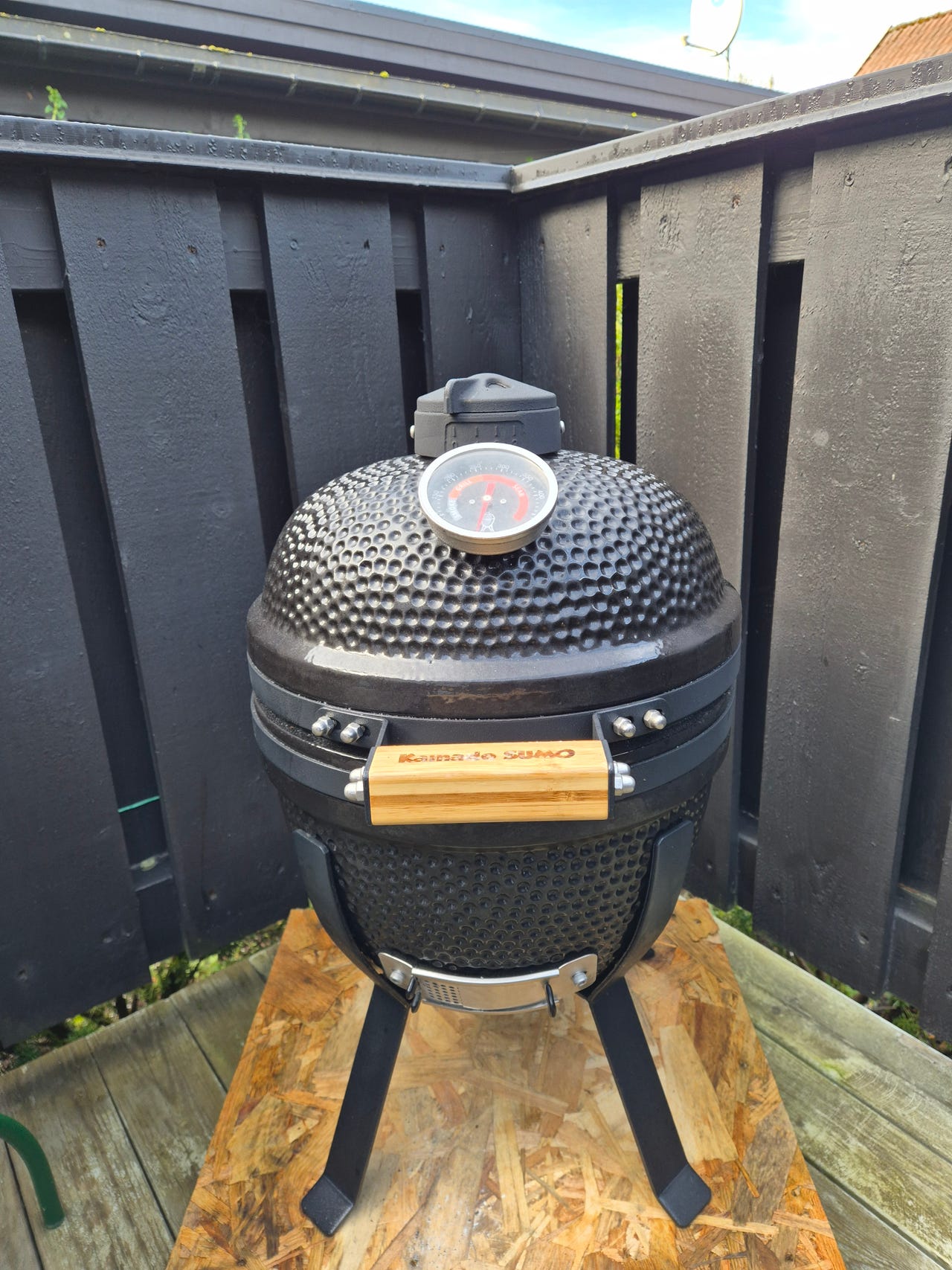 Kamado sumo grill mini pakke | FINN-torget