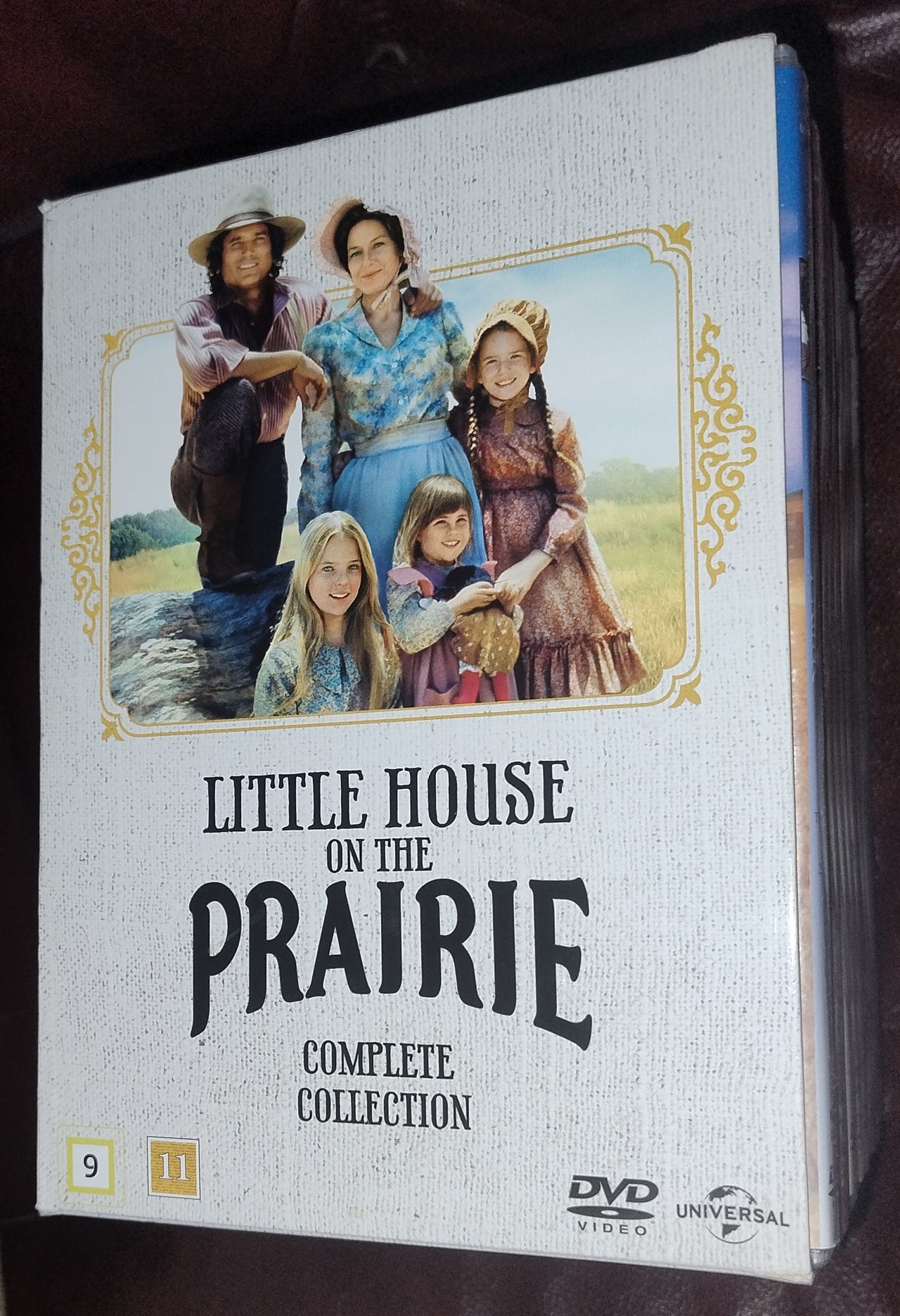 The little House on the Prairie, the complete. På dvd | FINN-torget