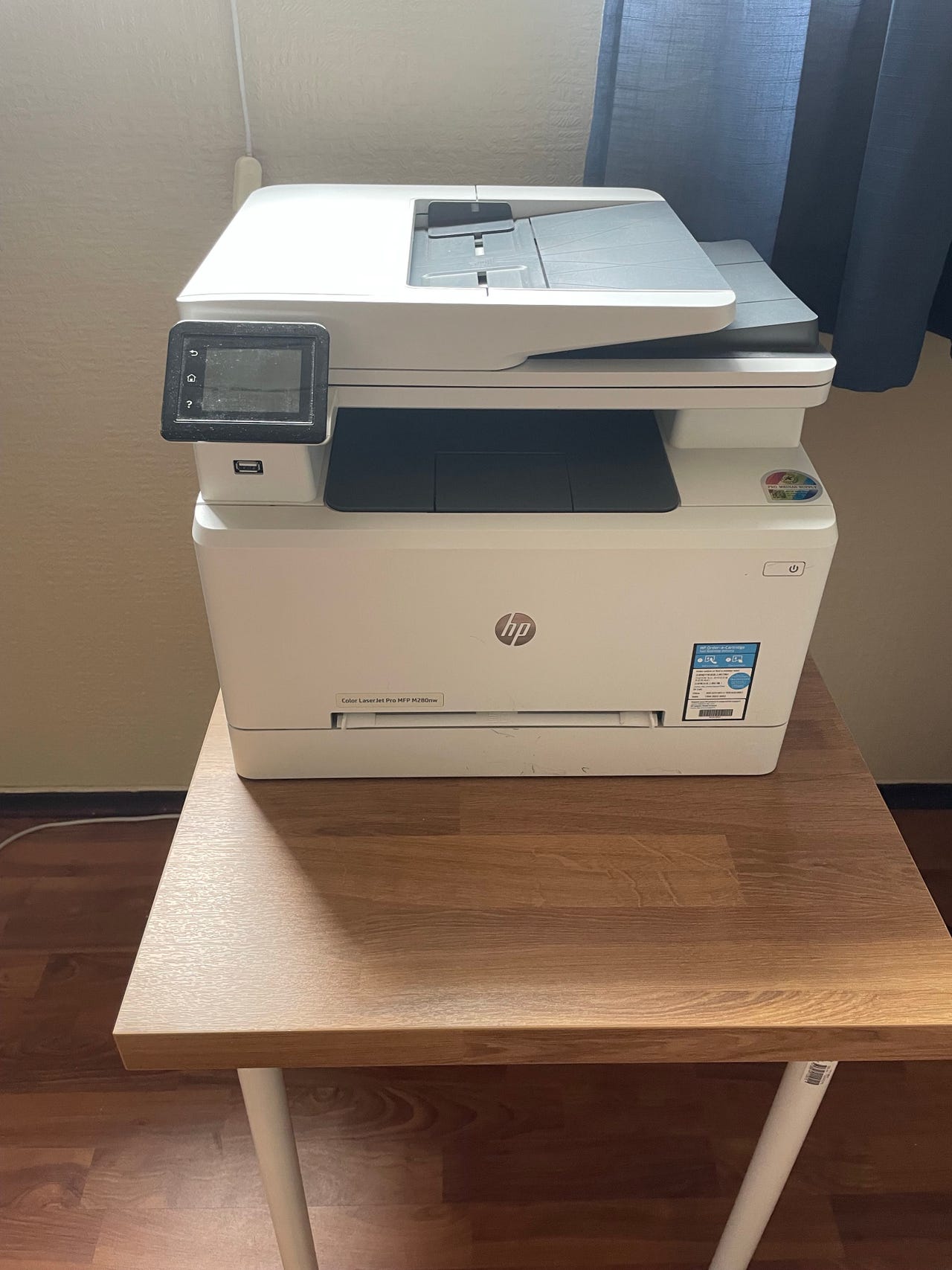 HP Color LaserJet Pro MFP M280nw Multifunksjonsskriver A4 farge trådløs ...