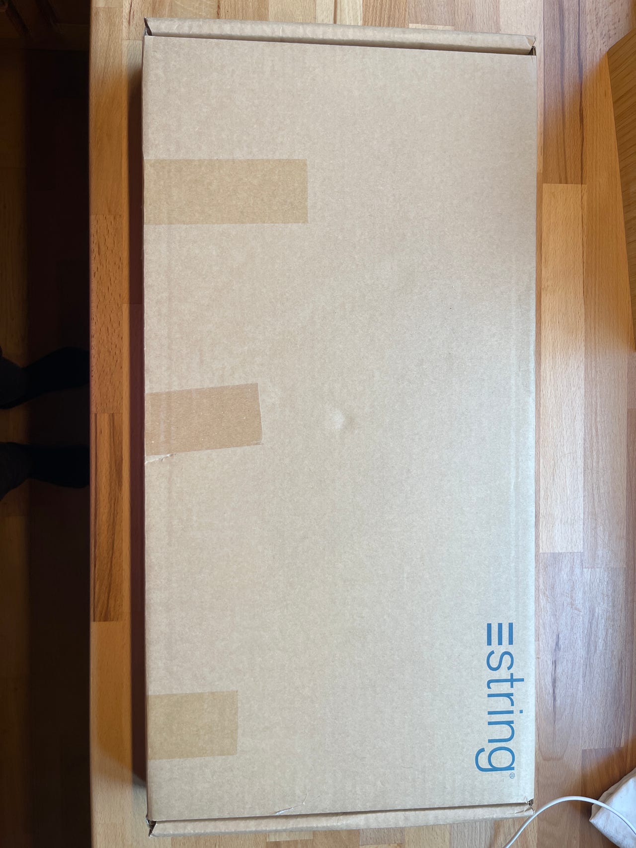 Ny String Hylle Eik 58x30 cm 3-pakning | FINN-torget