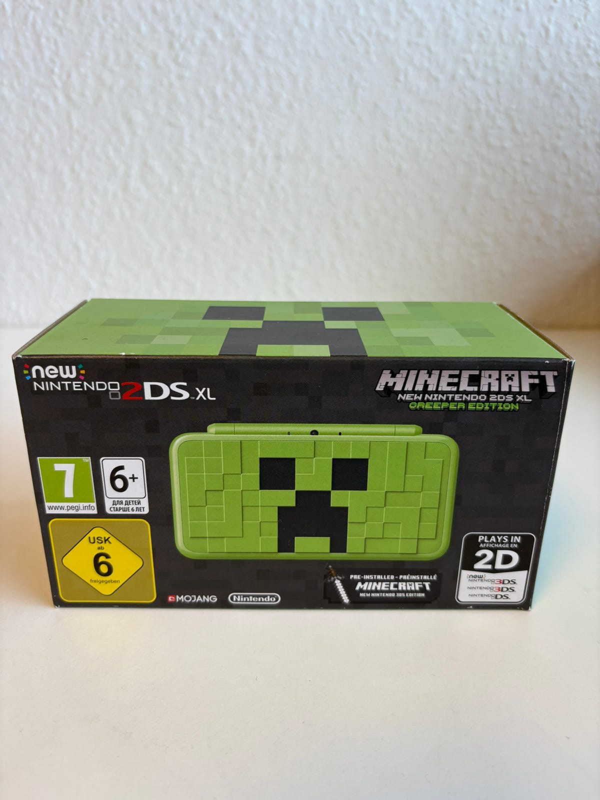 New Nintendo 2DS XL - Minecraft Edition | FINN-torget
