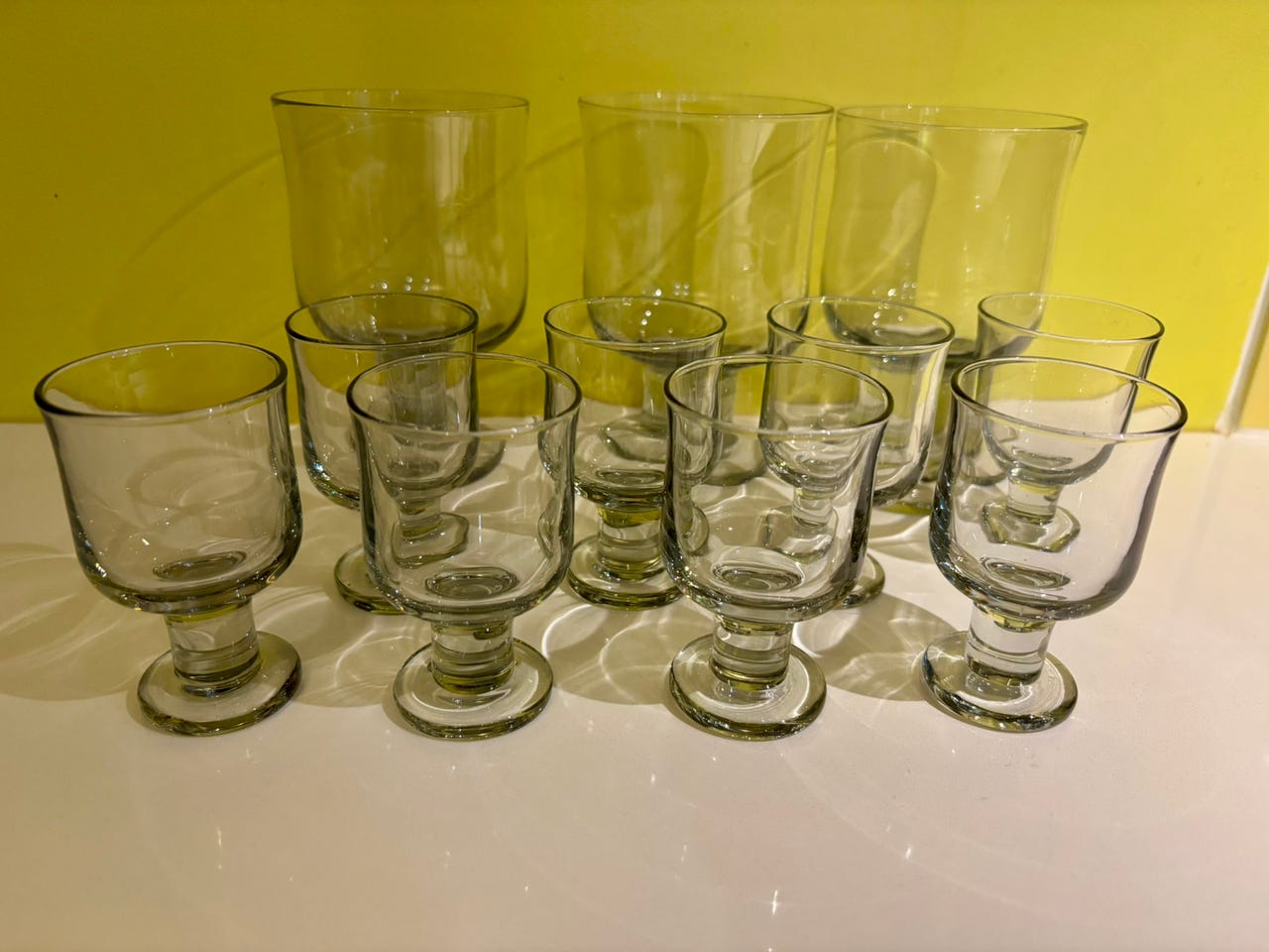 Vintage Hadeland sotet glass | FINN-torget
