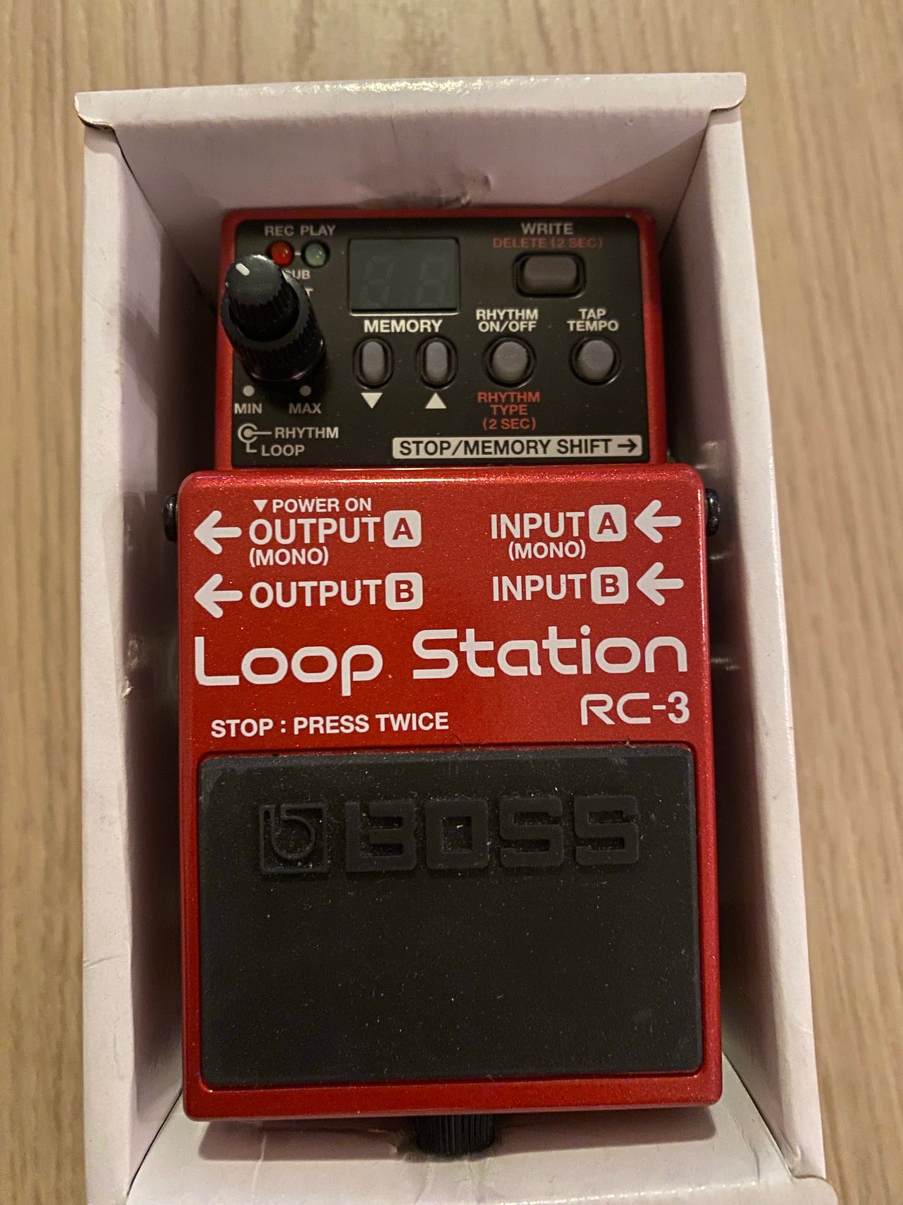 BOSS RC-3 Loop Station | FINN-torget