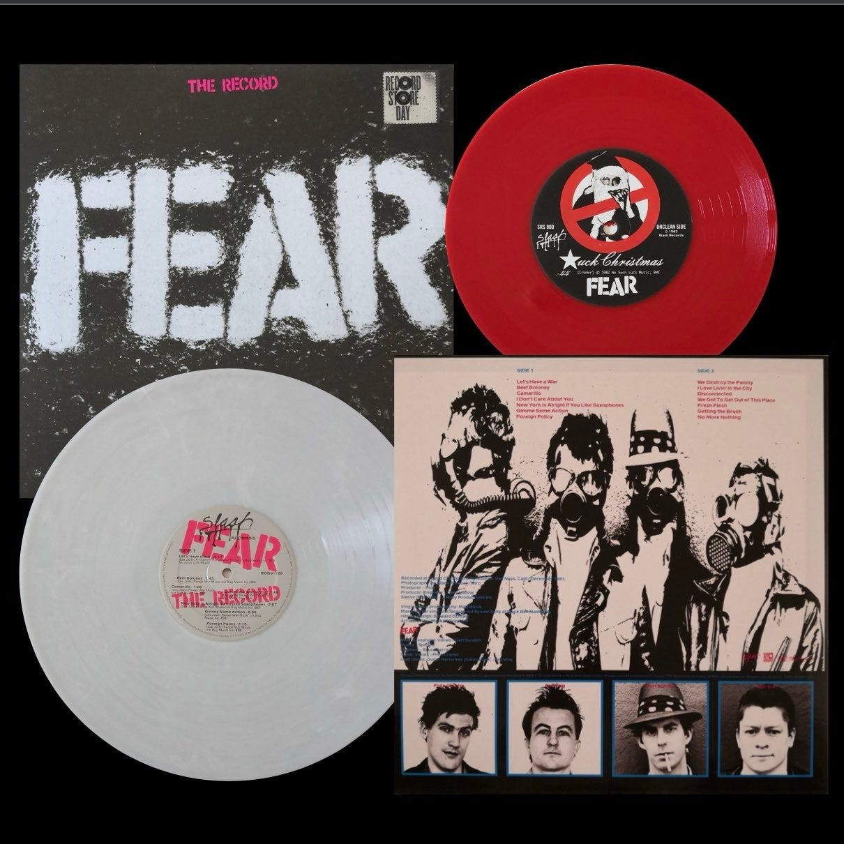 FEAR – The Record (Record Store Day 2021, Run Out Groove) | FINN-torget