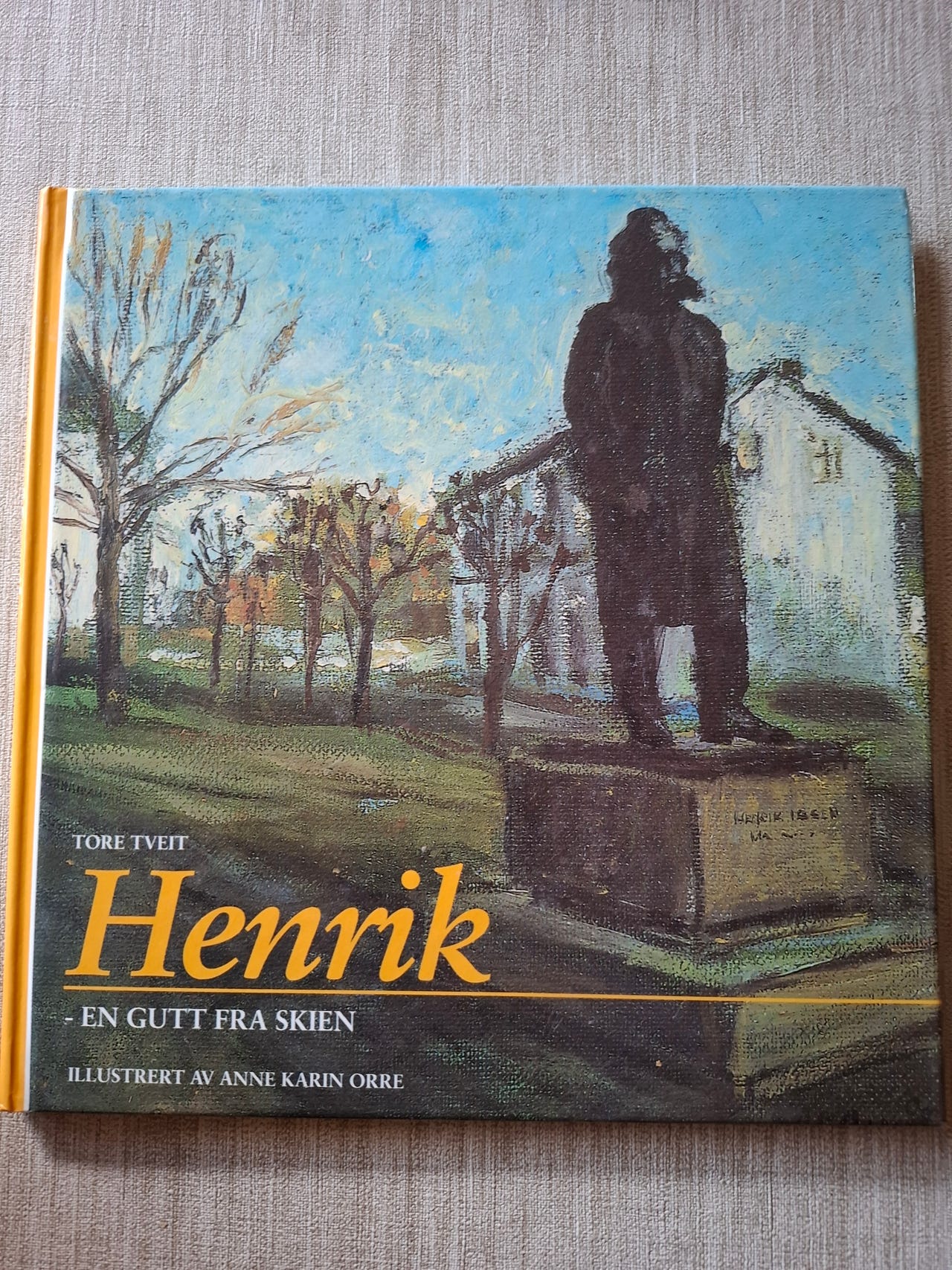 Tore Tveit: Henrik - en gutt fra Skien | FINN-torget