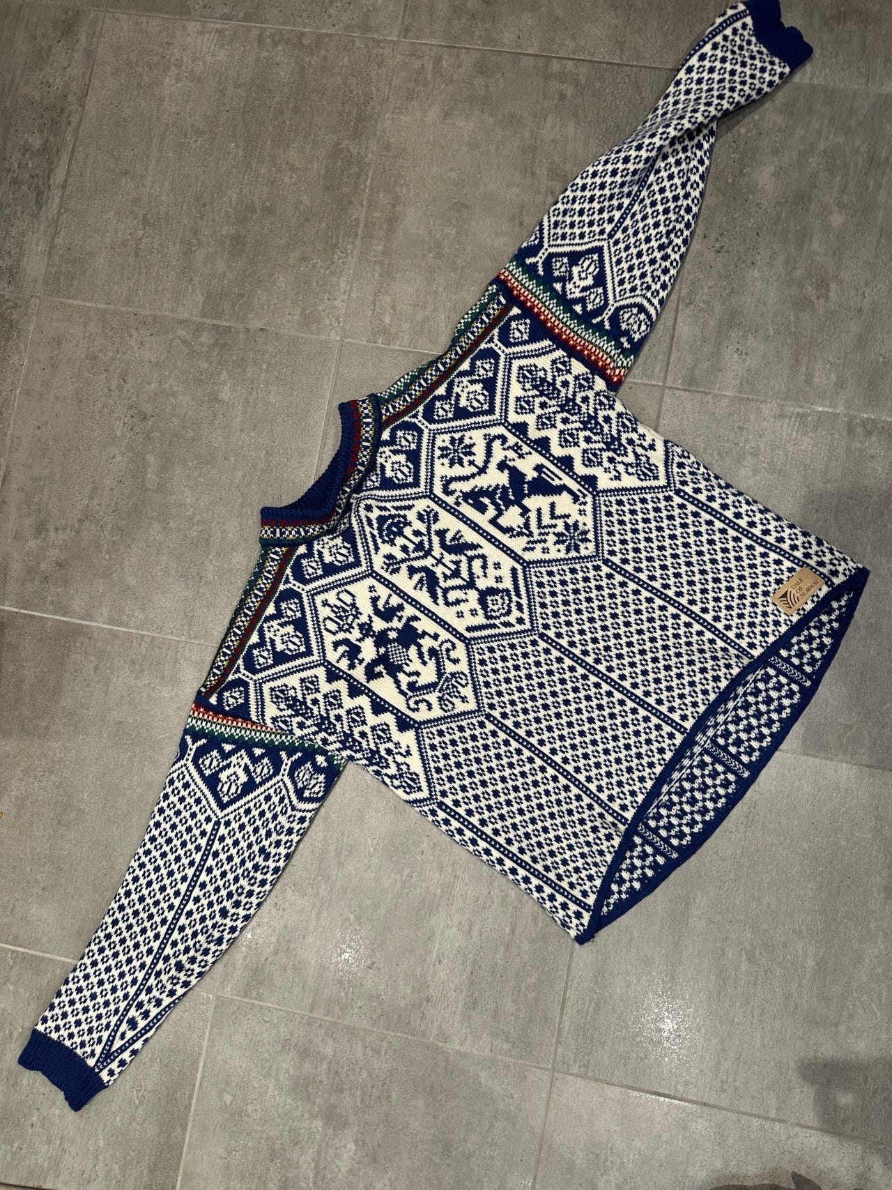 Dale of Norway Genser Flerfarget M | FINN-torget