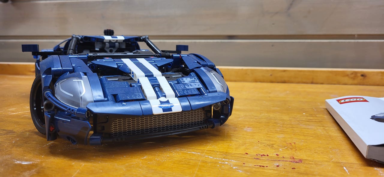 LEGO Creator Ford GT Modellbil Blå | FINN-torget