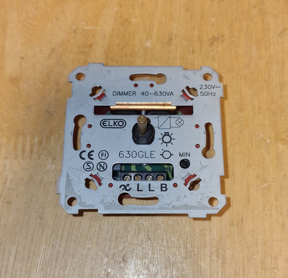 Elko 630 GLE Dimmer *Testet* | FINN-torget