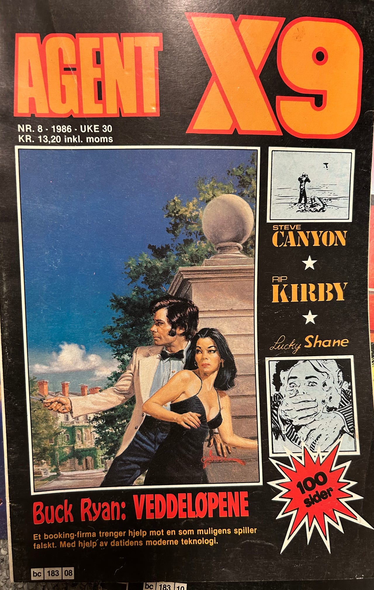 Agent X9 | FINN-torget