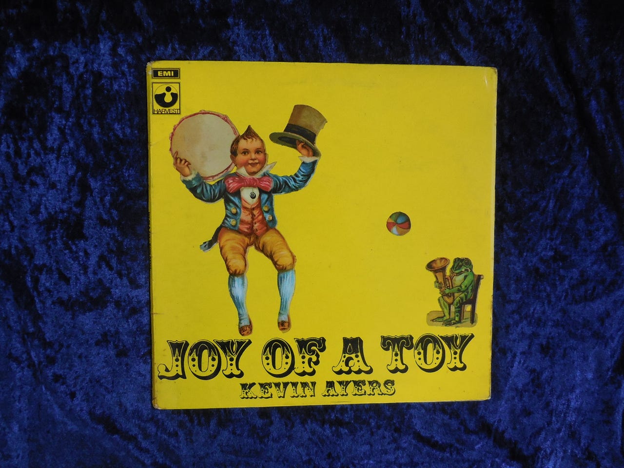 KEVIN AYERS – JOY OF A TOY - SOFT MACHINE GIKK SOLO - SYD BARRETT ...
