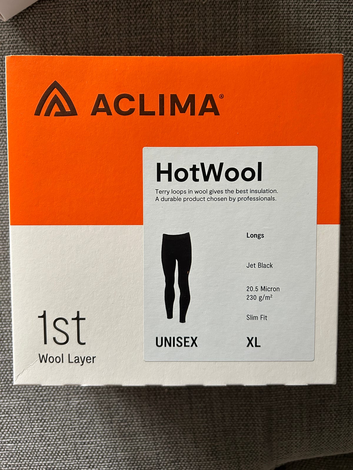 Hotwool longs unisex fra aclima (XL) | FINN-torget