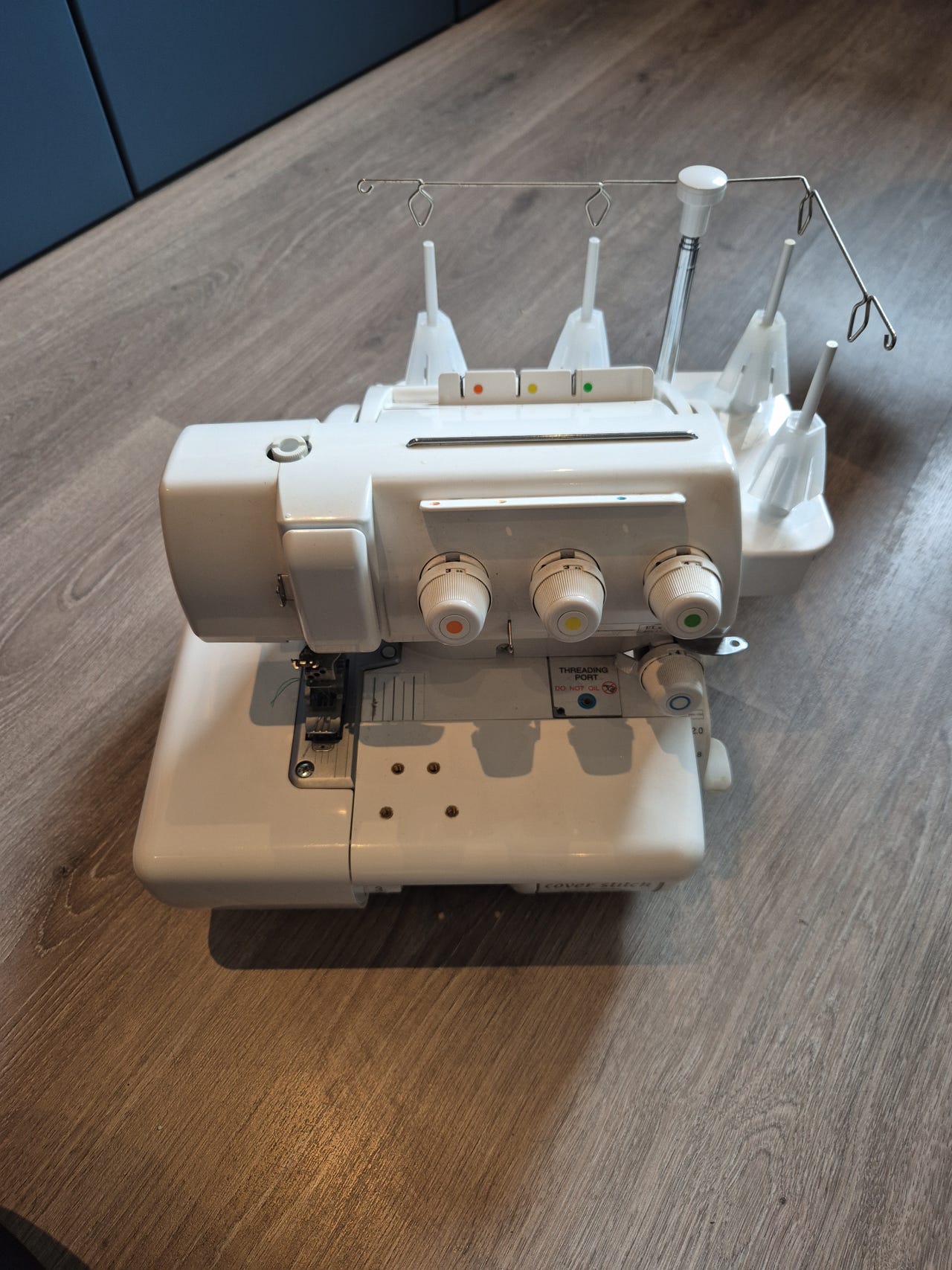 Baby Lock Cover Stitch Symaskin Hvit | FINN-torget