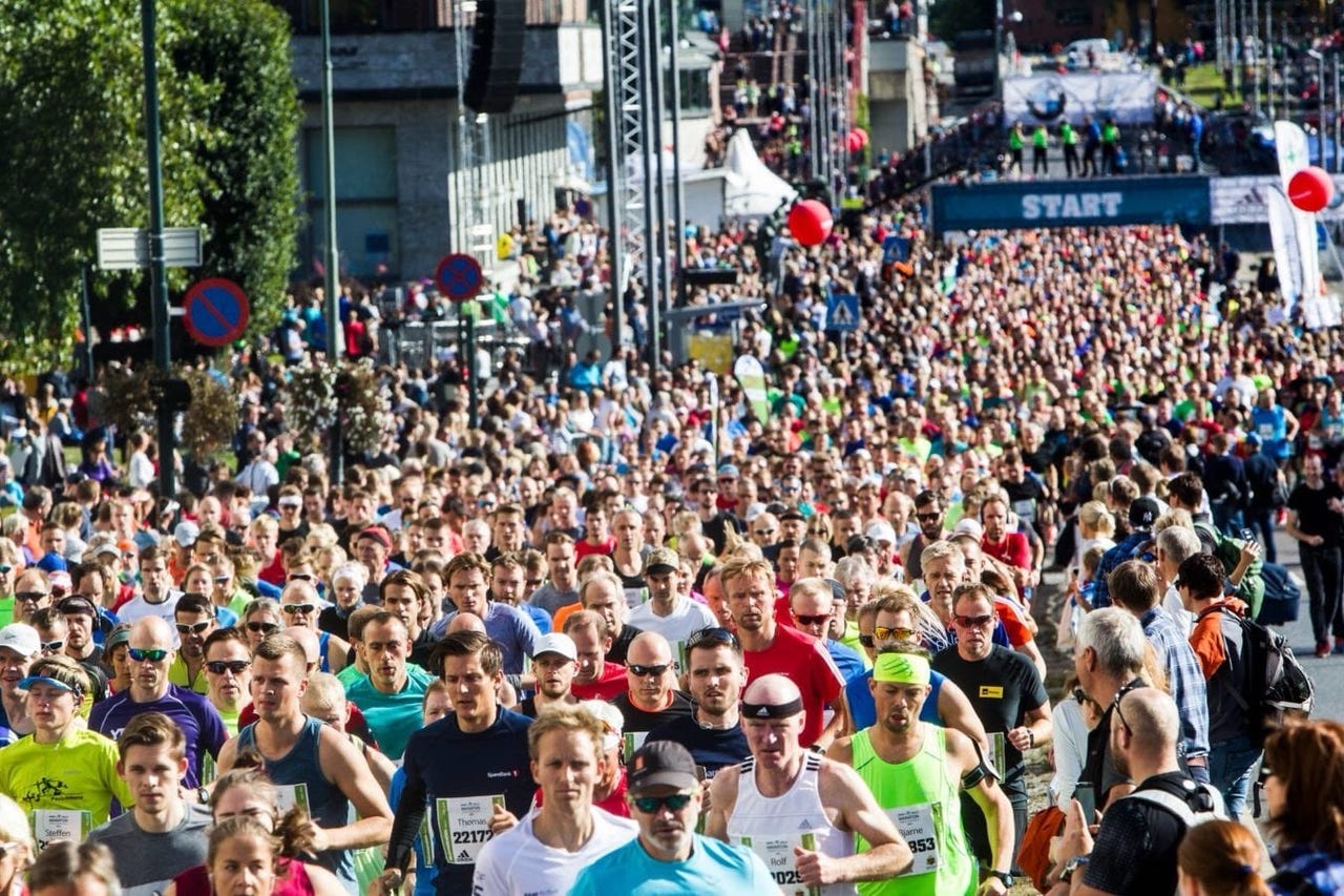 Startnummer Oslo halvmaraton imorgen!!! | FINN-torget