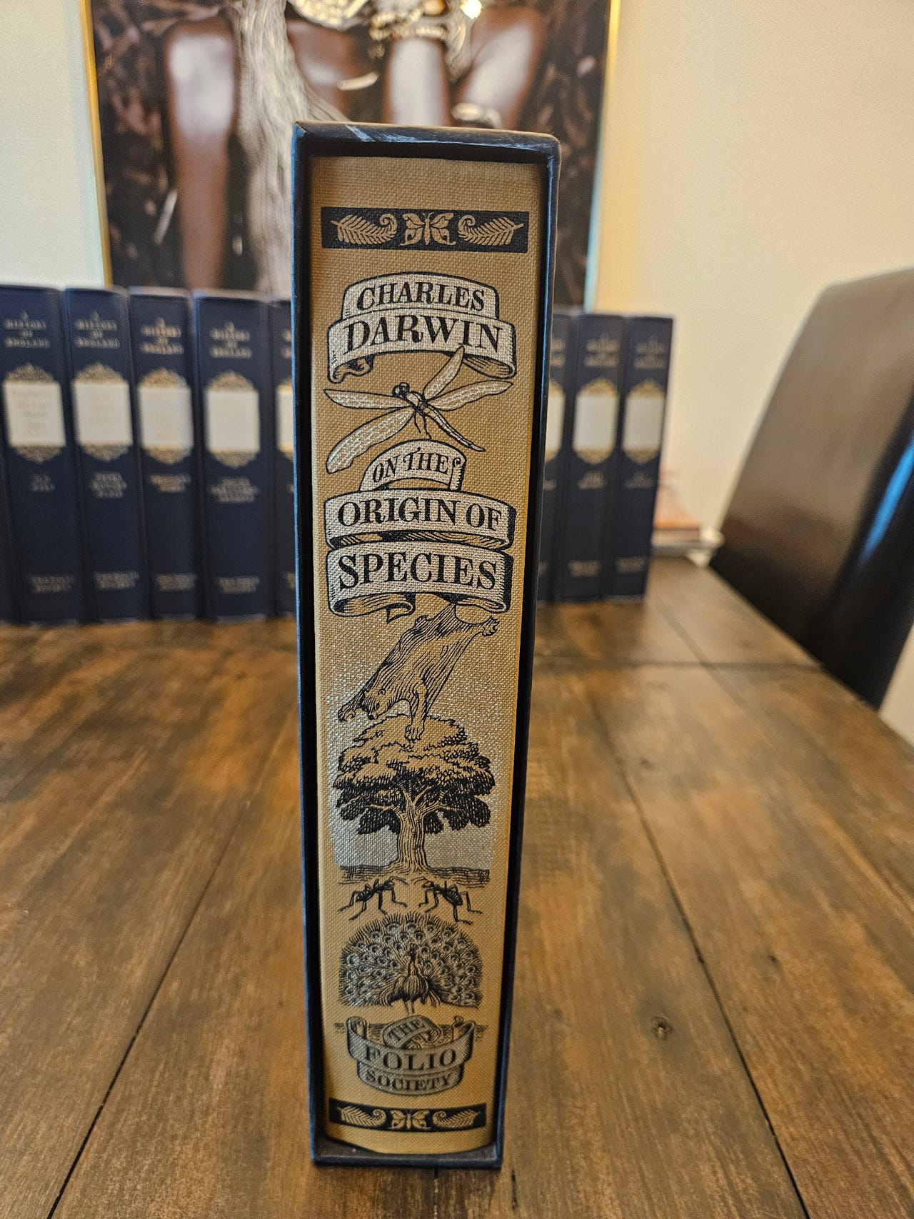 Charles Darwin – On the Origin of Species (Folio Society) | FINN-torget