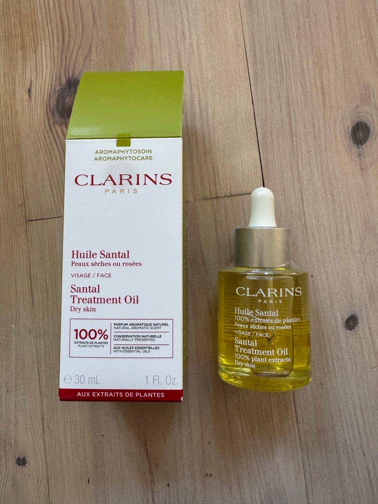 Clarins Santal Treatment Oil Ansiktsolje 50 ml | FINN-torget