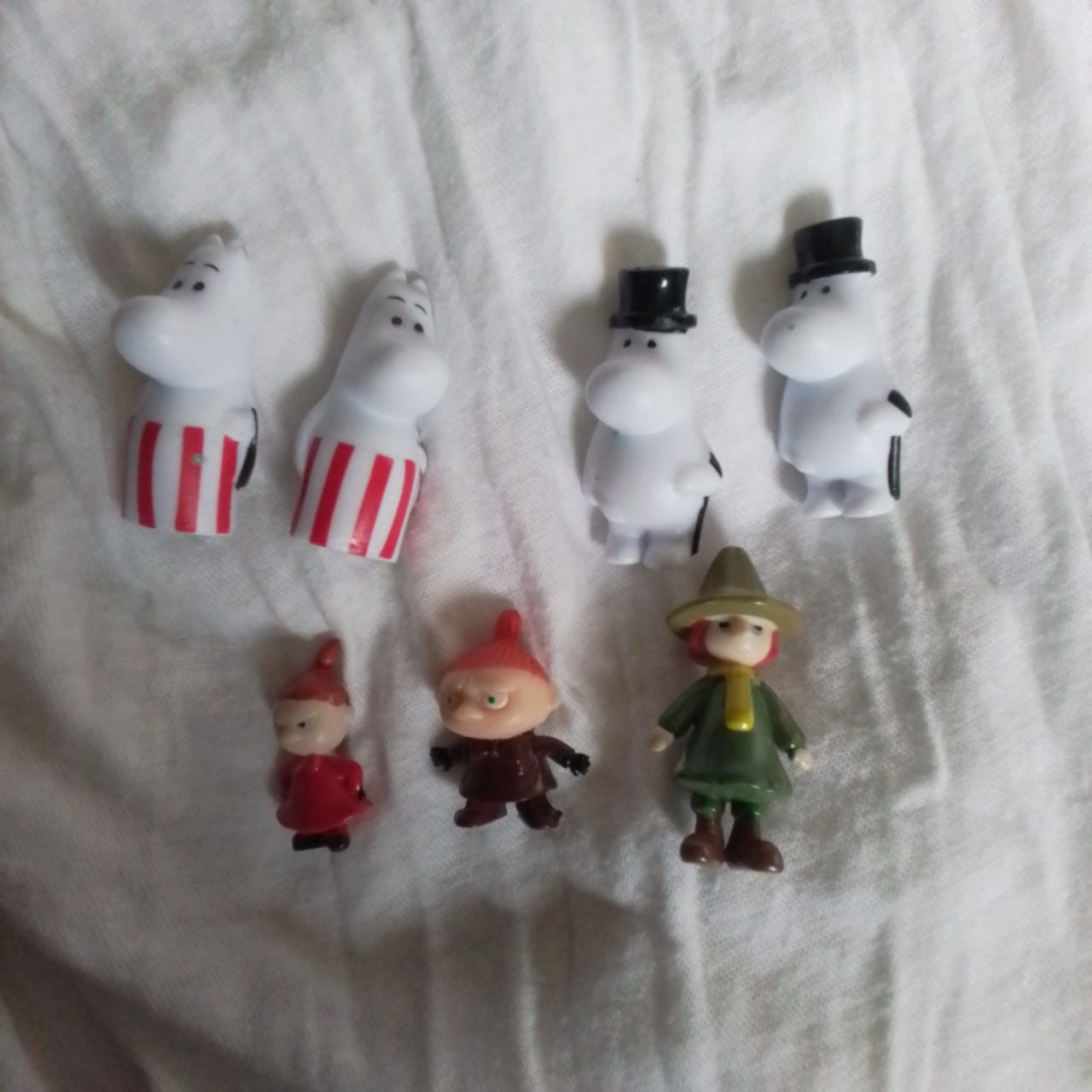 Mummi figurer. | FINN-torget