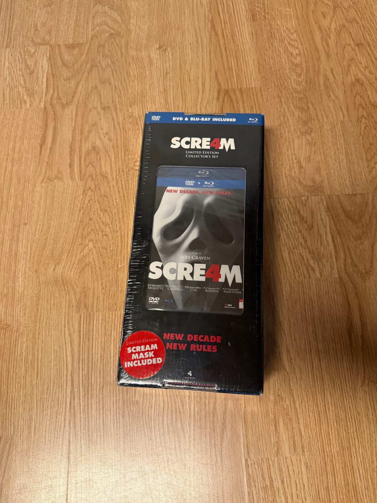 Scream 4 Blu-ray Limited Edition Collector's Set (90% forseglet) | FINN ...