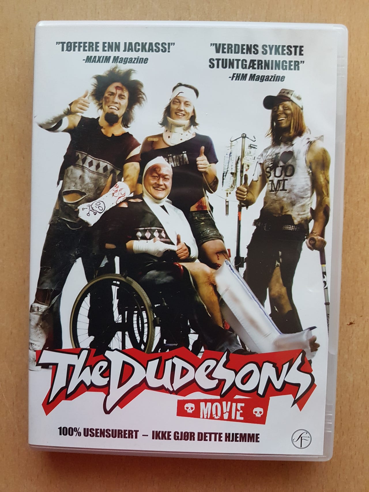 THE DUDESONS MOVIE 2006 DVD | FINN-torget