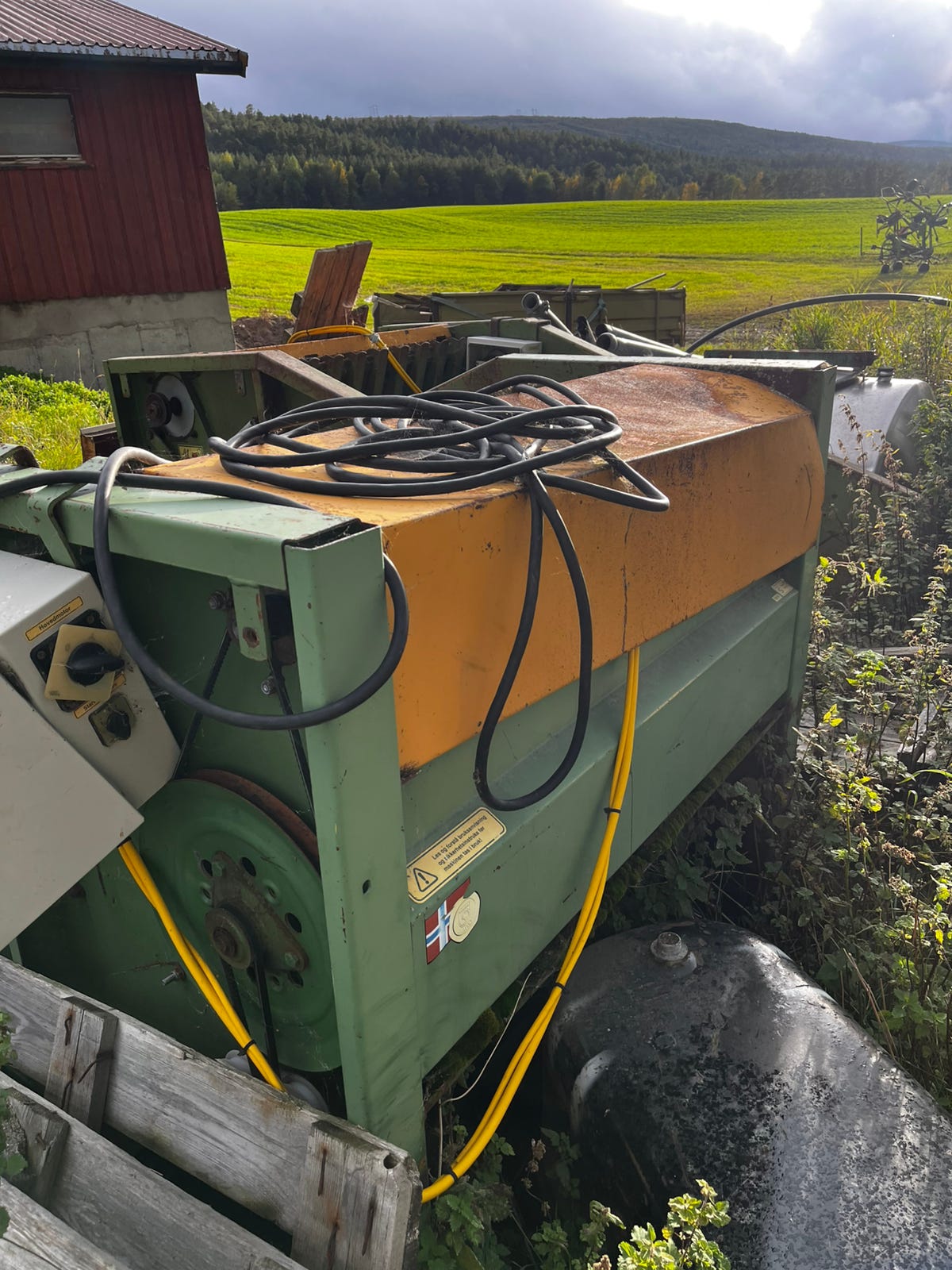 Serigstad Rundballekutter | FINN-torget