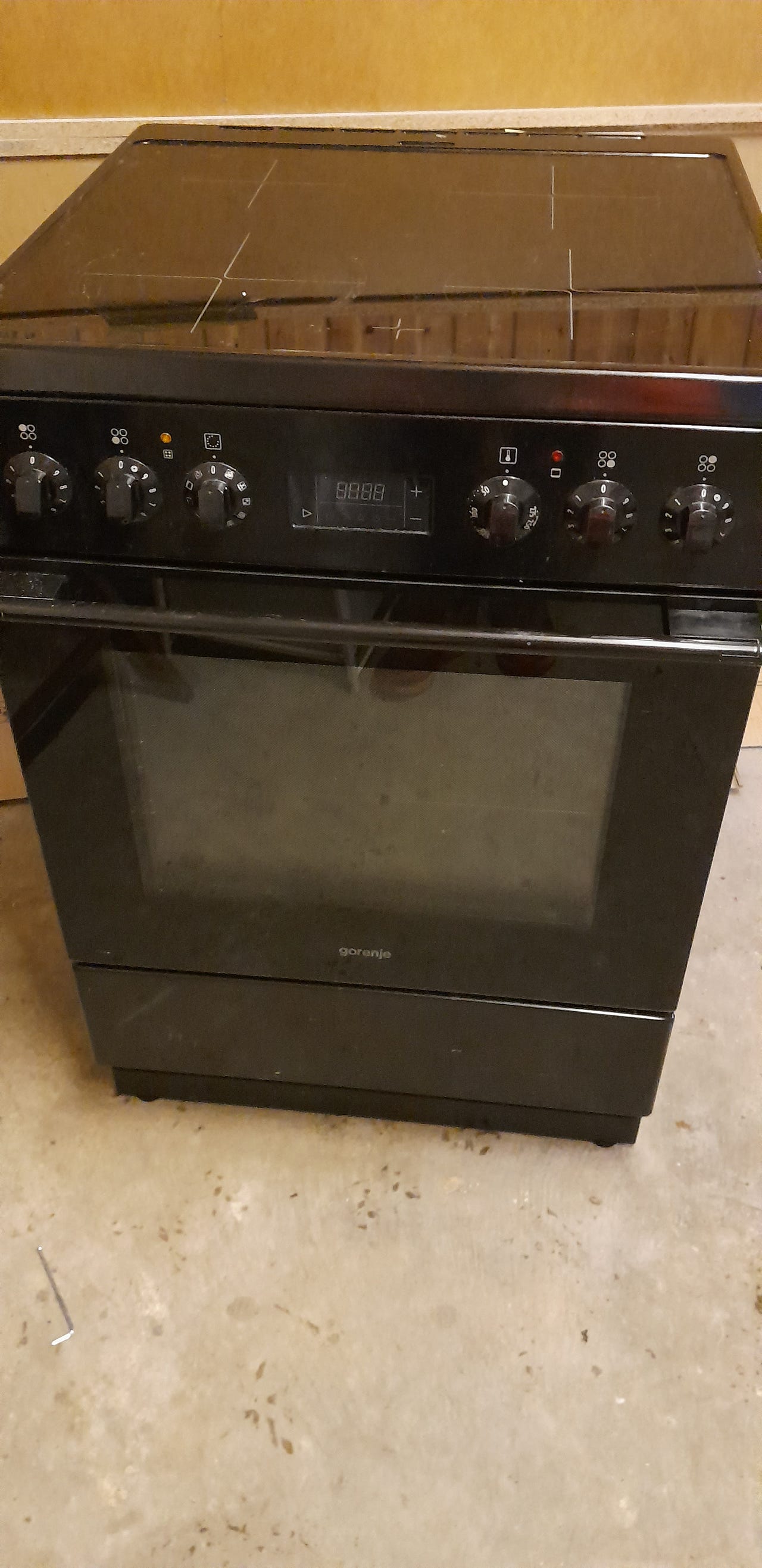 Sort komfyr - Gorenje | FINN-torget