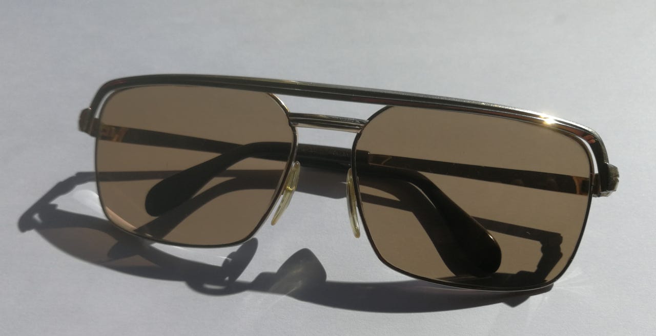Vintage ZEISS UMBRAL Aviator 10k gull Solbriller | FINN-torget