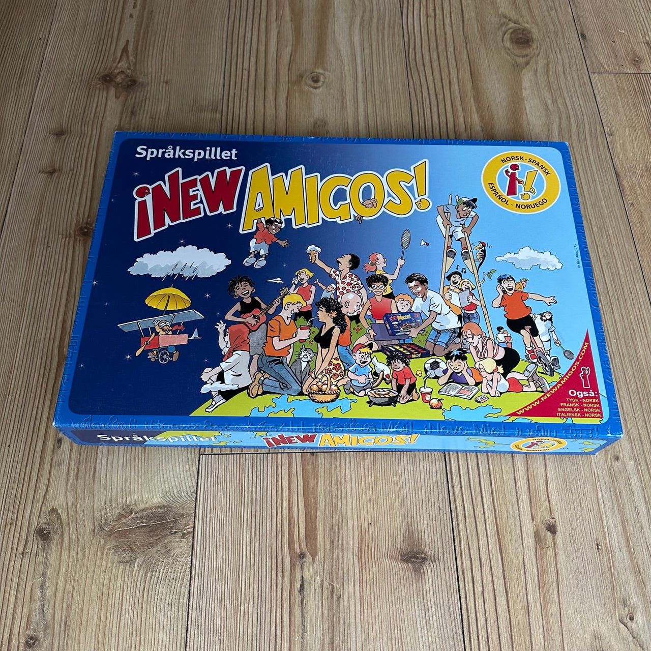 NEW AMIGOS Norsk / Spansk - Ny i plast / uåpnet ! | FINN-torget