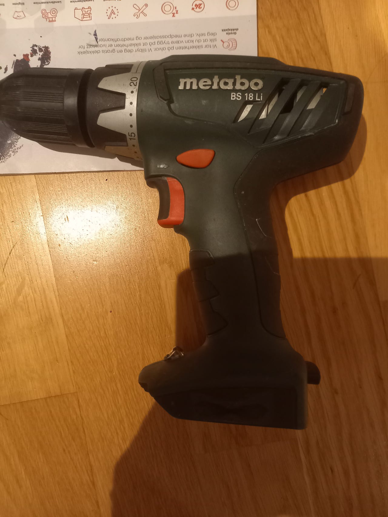 Metabo 18v skrumaskin drill skrutrekker | FINN-torget