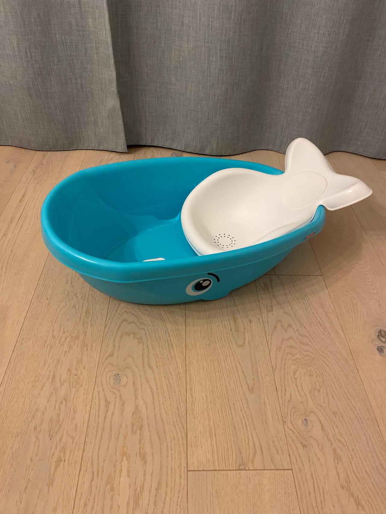 Badabulle Badekar for Baby Blå Plast | FINN-torget