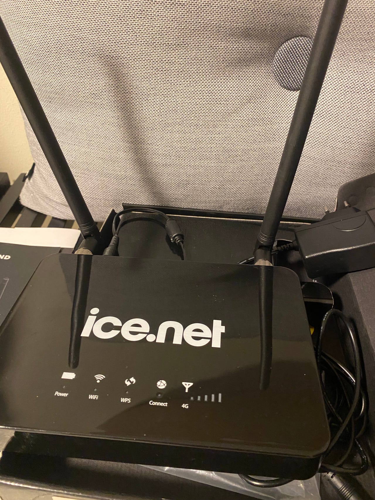 ICE Router | FINN-torget