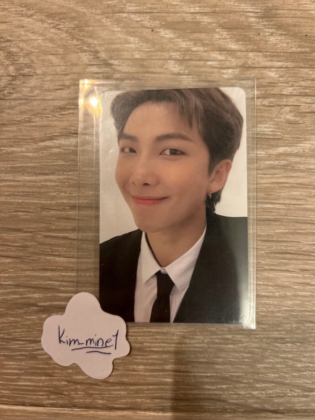 Bts Rm 2020 DVD fotokort | FINN-torget