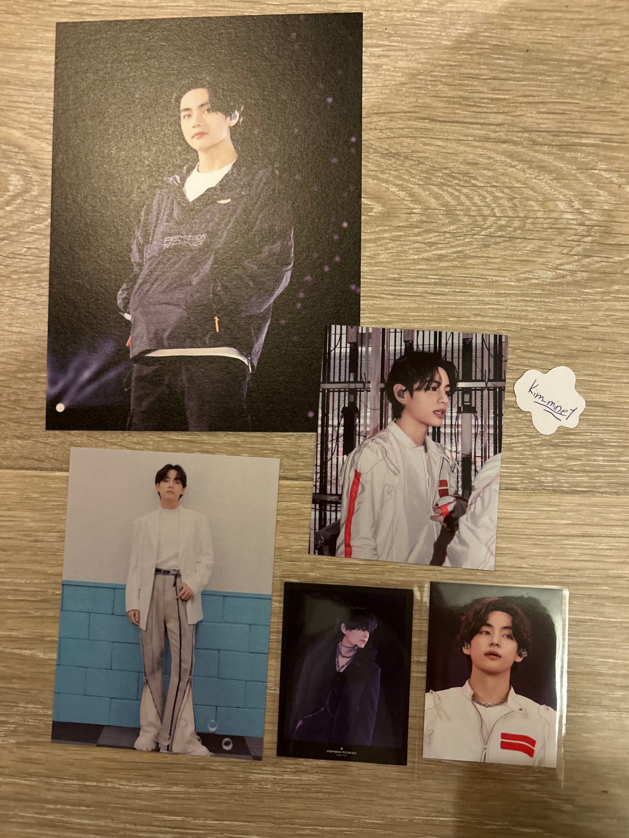 Bts V ptd sett | FINN-torget