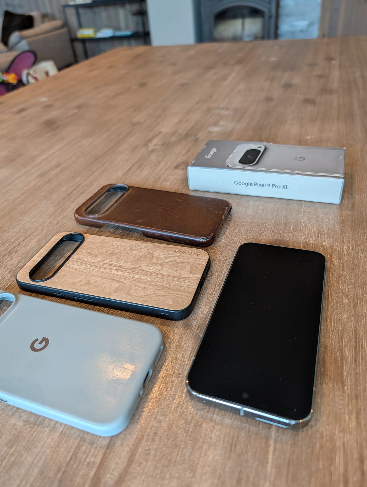 Google pixel 9 pro 256gb hazel | FINN-torget