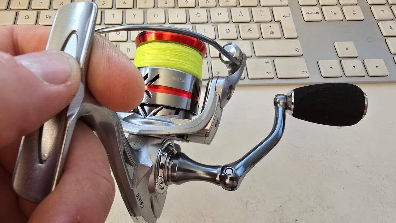 SSR 1500 – spinnsnelle / grunn spole / 220g | FINN-torget