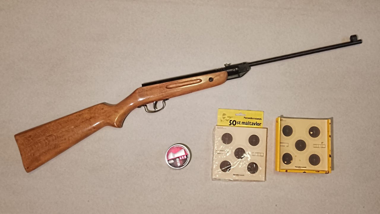 Slavia 624 klassisk luftgevær fra 1966 | FINN-torget
