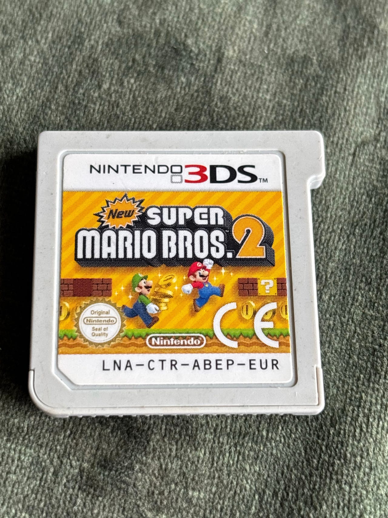 Nintendo New Super Mario Bros. 2 Nintendo 3DS spill | FINN-torget